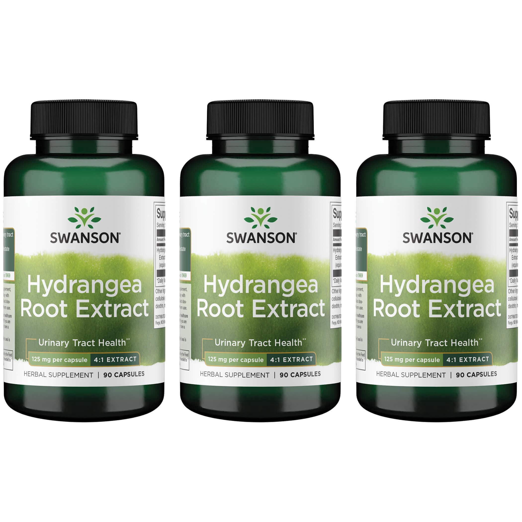 Swanson Hydrangea Root Extract - Urinary Tract & Prostate Support, 4:1 ...