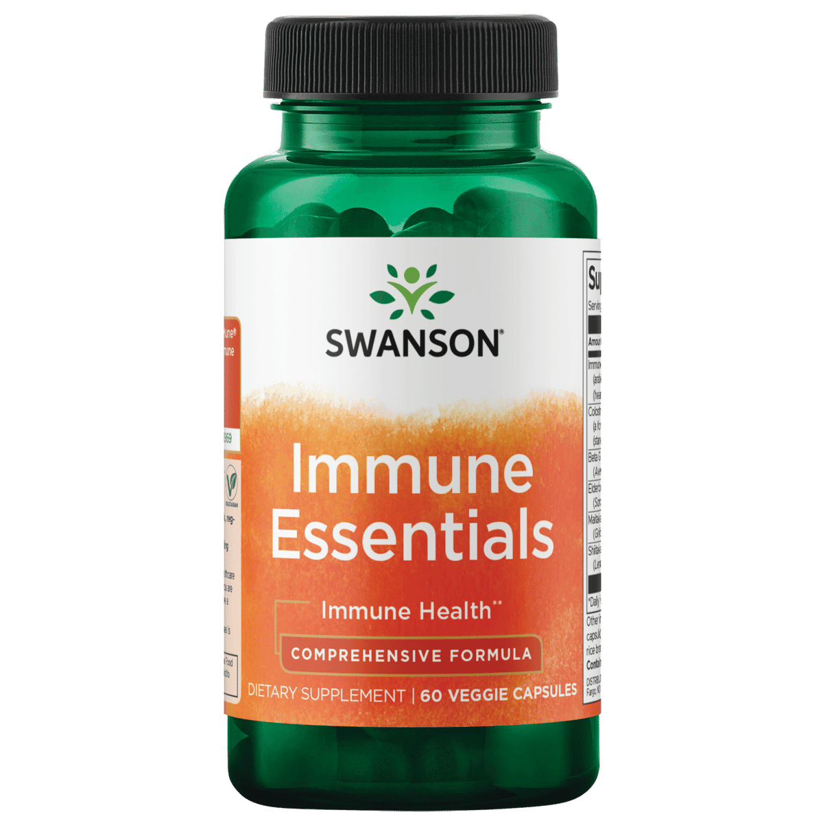 Swanson Immunity Support Natural Pills - System Defense Boosting ...