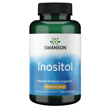 Best Naturals, Premium Pure Vitamin Complex Inositol 1000mg, 120 ...