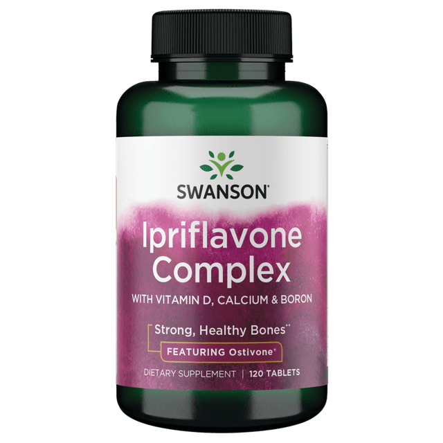 Swanson Ipriflavone Complex with Ostivone 120 Tablets - Walmart.com