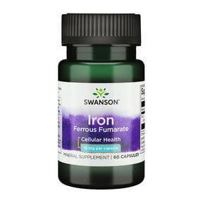 Fergon High Potency Iron Supplement Tablets, 27 mg, 100 ct, Slow Acting ...