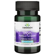 Ferrous Fumarate Iron Supplement Tablets OTC18201, 324mg Elemental Iron ...