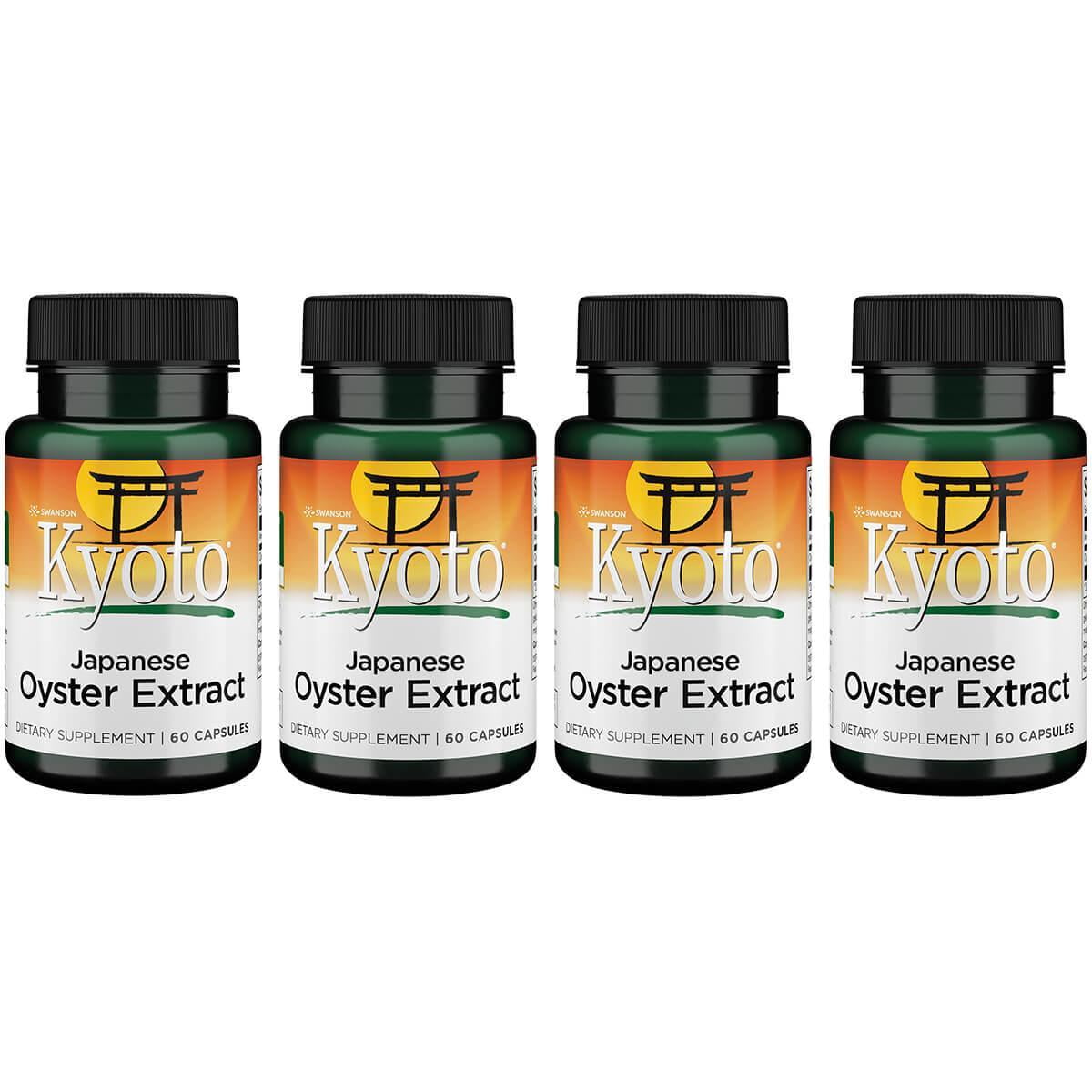 Swanson Authentic Japanese Oyster Extract Supplement Pills, 500 mg ...