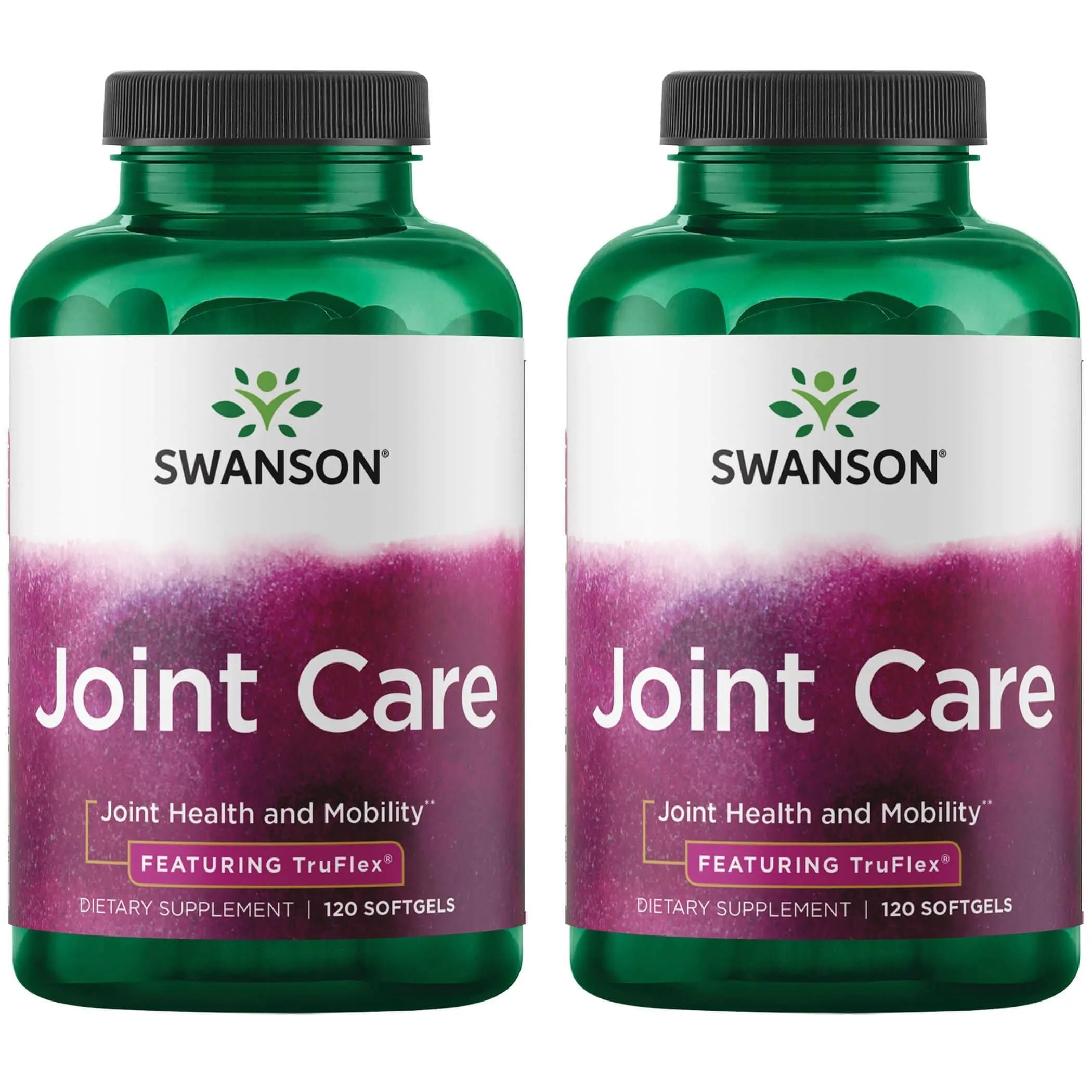 Swanson Joint Care - Featuring Truflex 120 Sgels 2 Pack - Walmart.com
