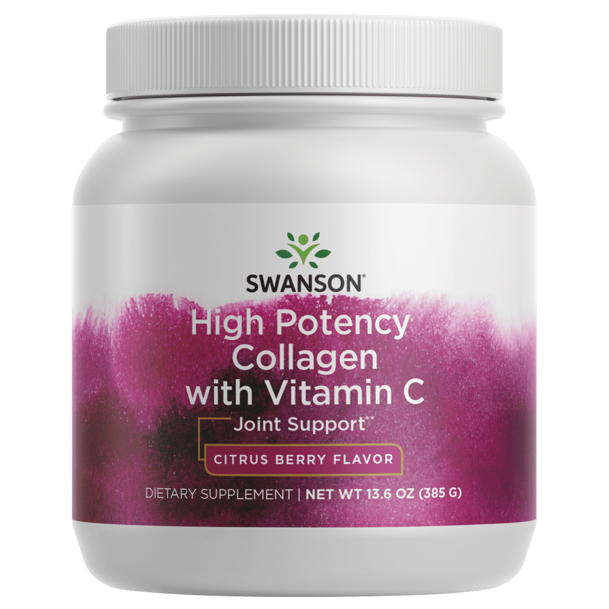 Swanson Joint Health Drink Mix with Fortigel - Natural Citrus Berry 13. ...