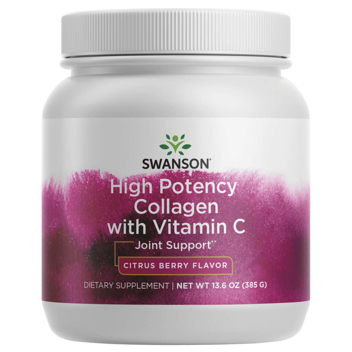 Swanson Joint Health Drink Mix with Fortigel - Natural Citrus Berry 13. ...