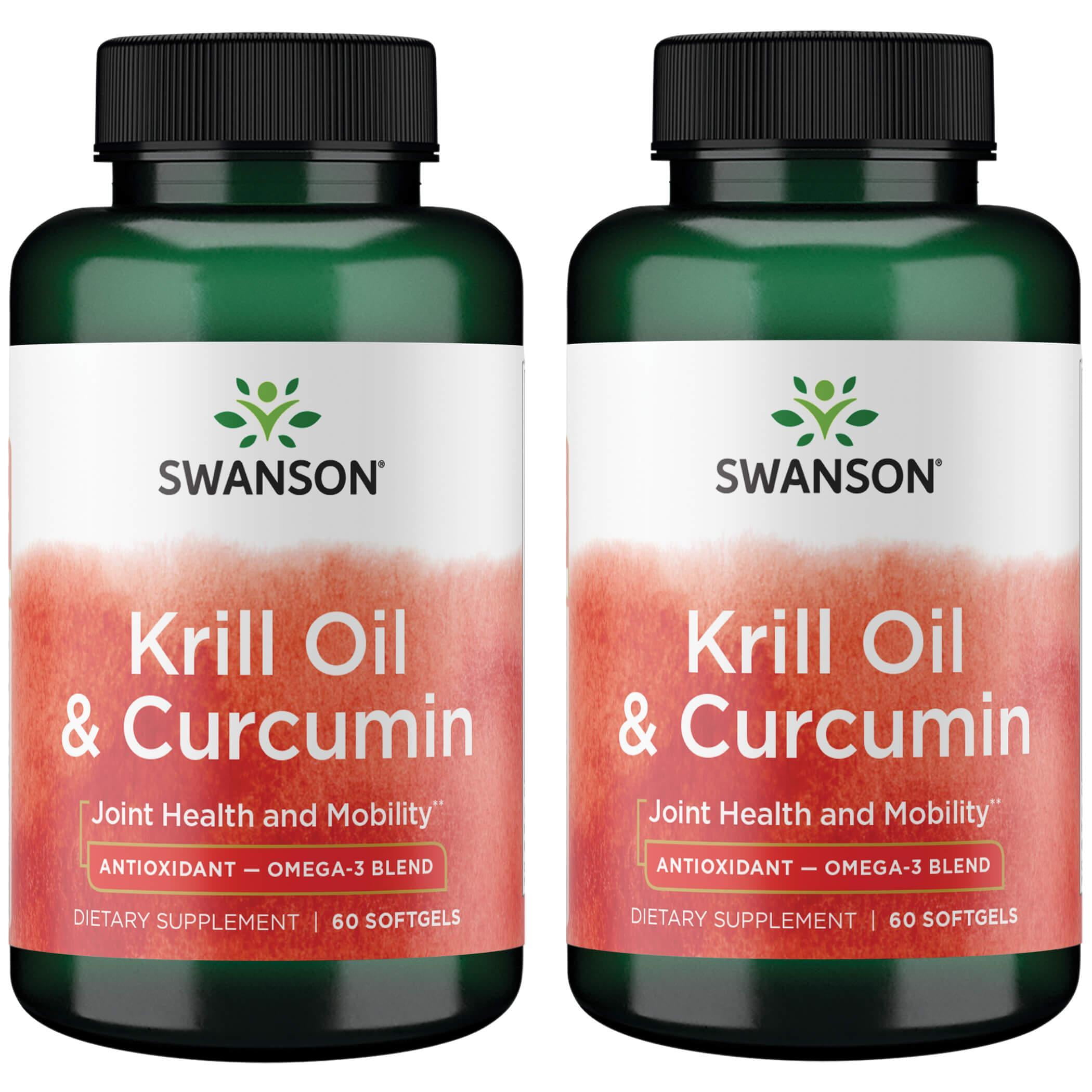 Swanson Omega EPA Supplement, Essential Fatty Acid, Krill Oil ...