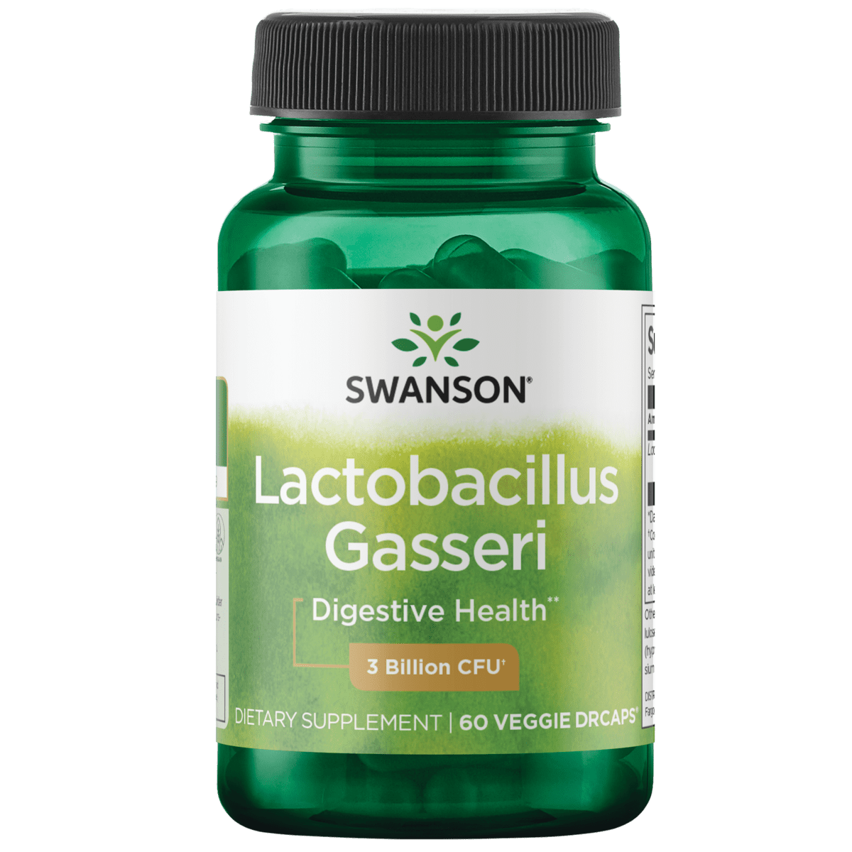 Swanson Probiotics L. Gasseri 3B CFU Capsules - 60ct in Nepal at NPR ...