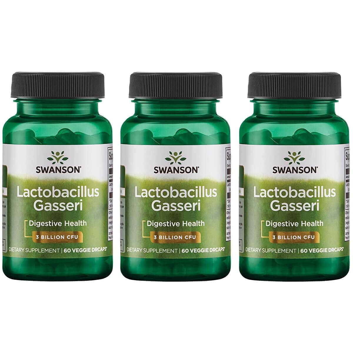 Swanson Lactobacillus Gasseri - Probiotic Supplement Supporting ...