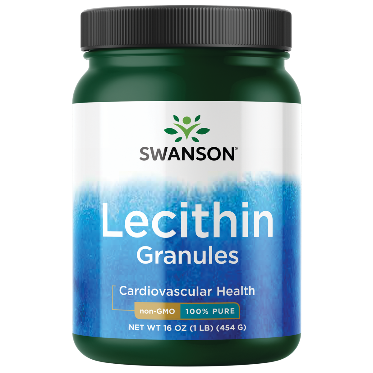 Swanson Lecithin Granules - Non-Gmo 100% Pure 16 oz Granules - Walmart.com