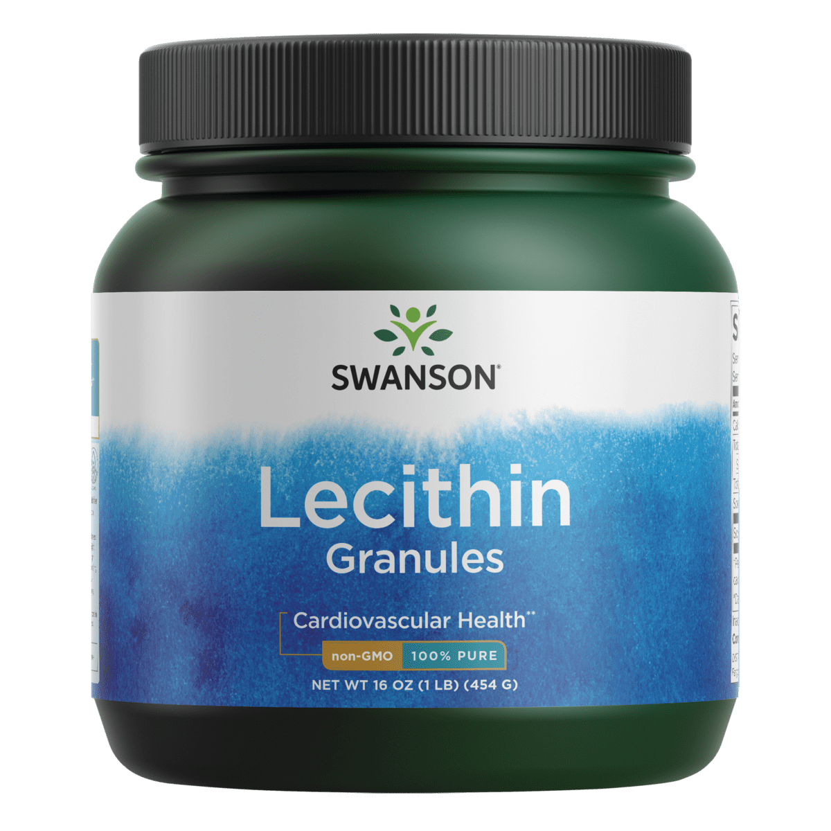 Swanson Lecithin Granules - Non-Gmo 100% Pure 16 oz Granules - Walmart.com