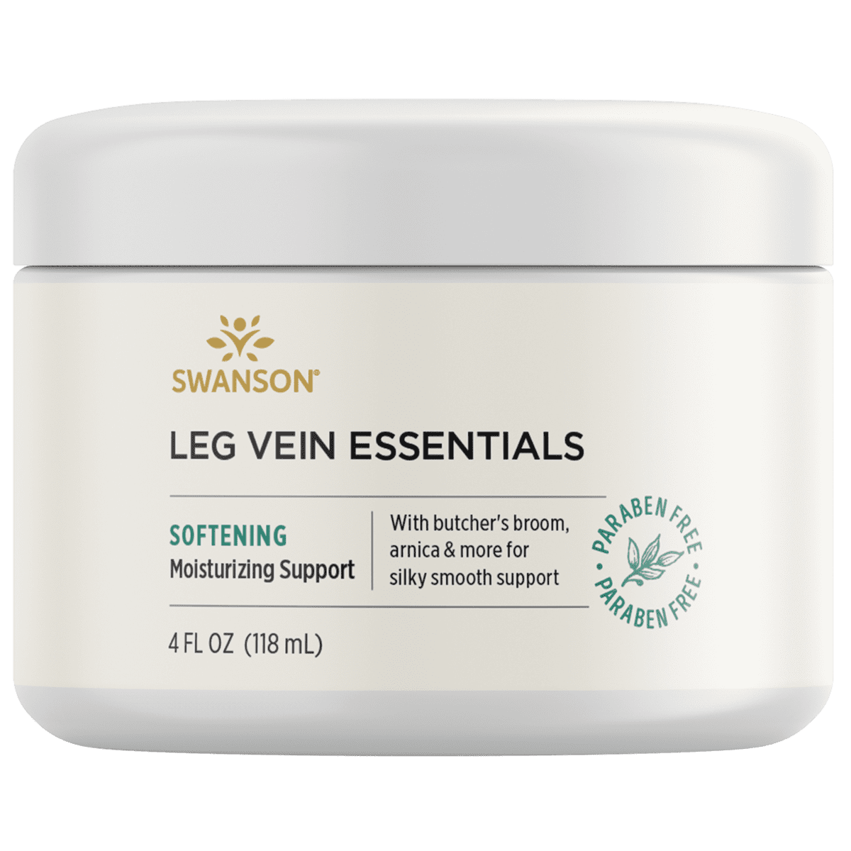 Swanson Leg Vein Essentials Cream 4 fl oz Cream - Walmart.com