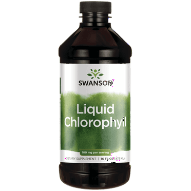 NOW Supplements, Liquid Chlorophyll, Super Concentrated, Internal ...