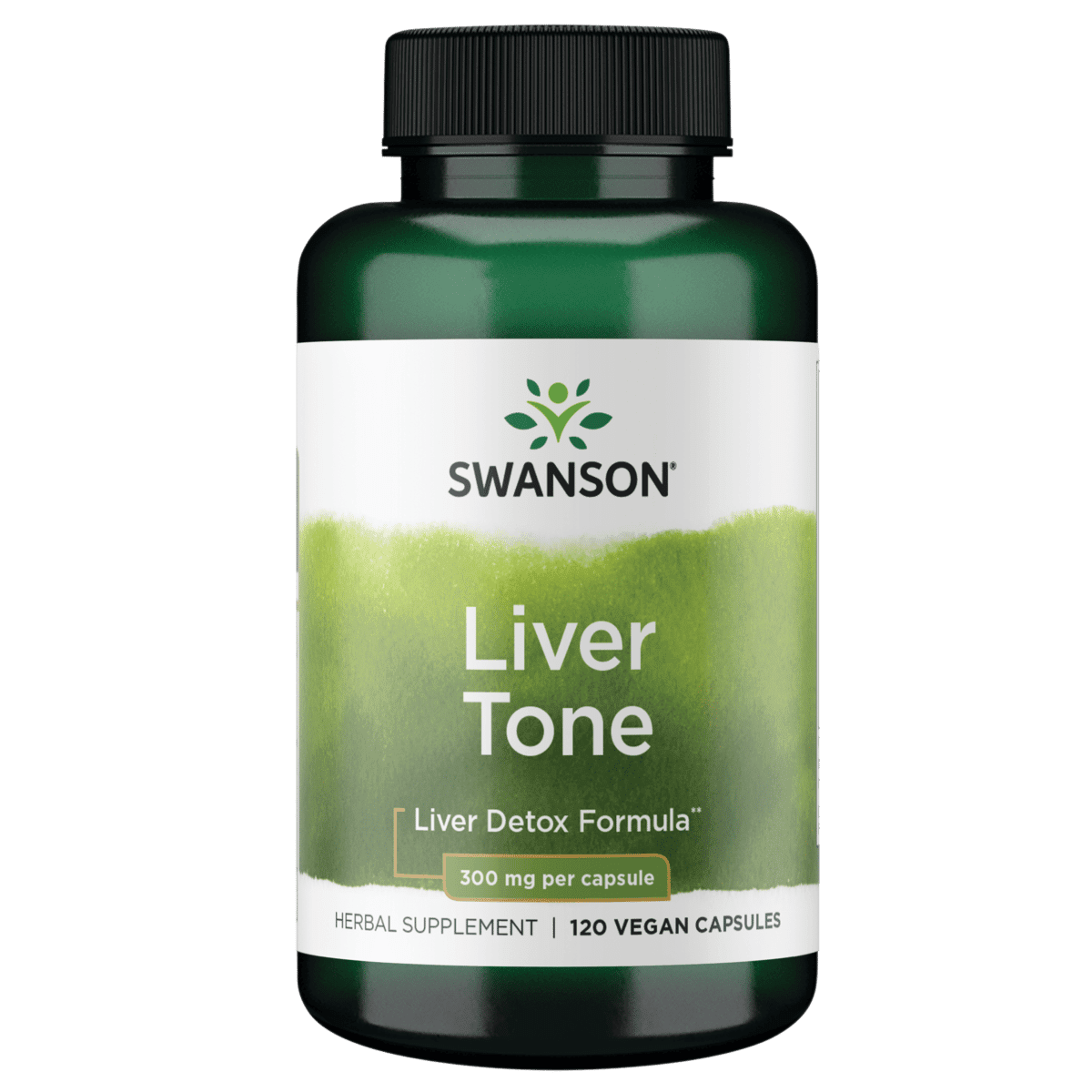 Swanson Liver Tone Liver Detox Formula 300 mg 120 Veggie Capsules ...