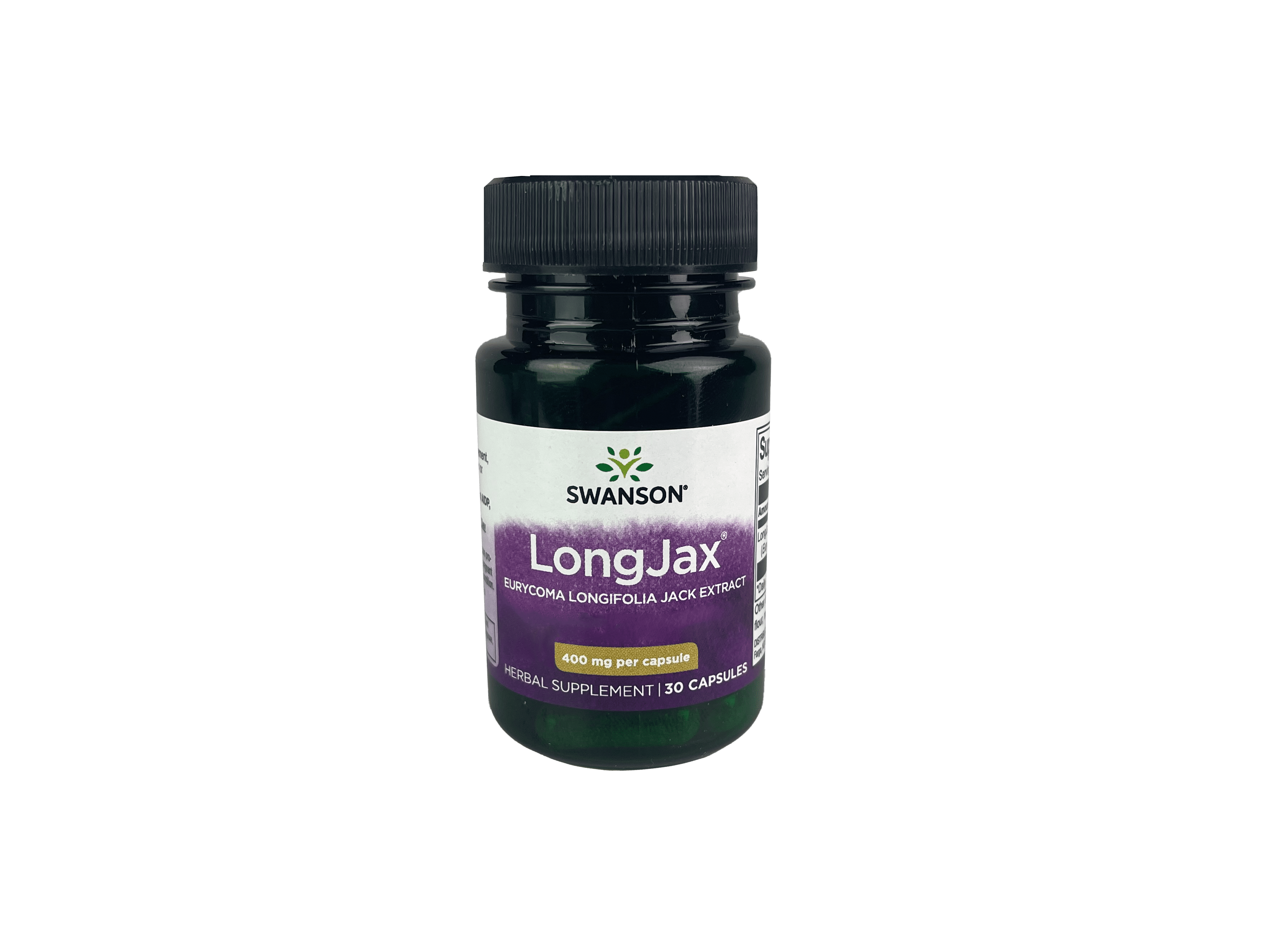 Swanson Herbal Root Pills: Longjax Eurycoma Longifolia Jack Extract ...
