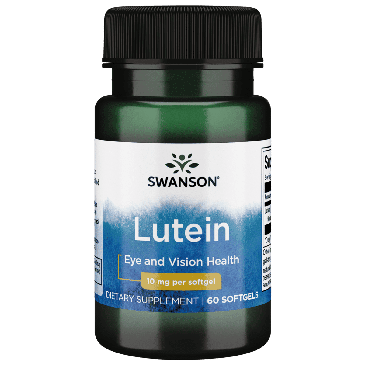 Swanson Ultra Lutein 10mg - Eye Health Support Supplement, Nutrition ...