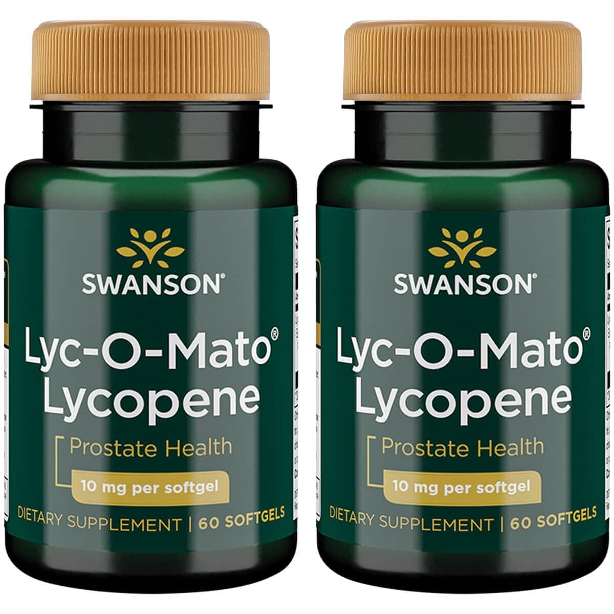 Swanson Lyc-O-Mato Lycopene 10 mg 60 Sgels 2 Pack - Walmart.com
