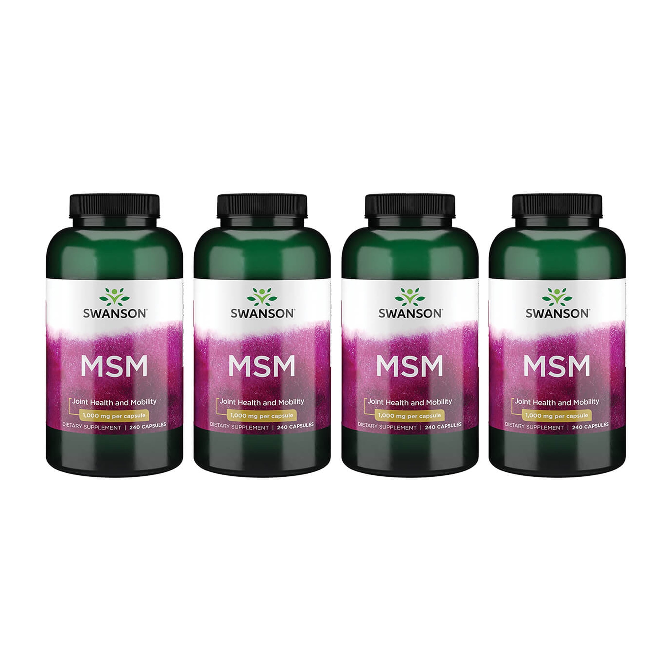 Swanson MSM - Essential Minerals Promoting Mobility & Joint Health ...