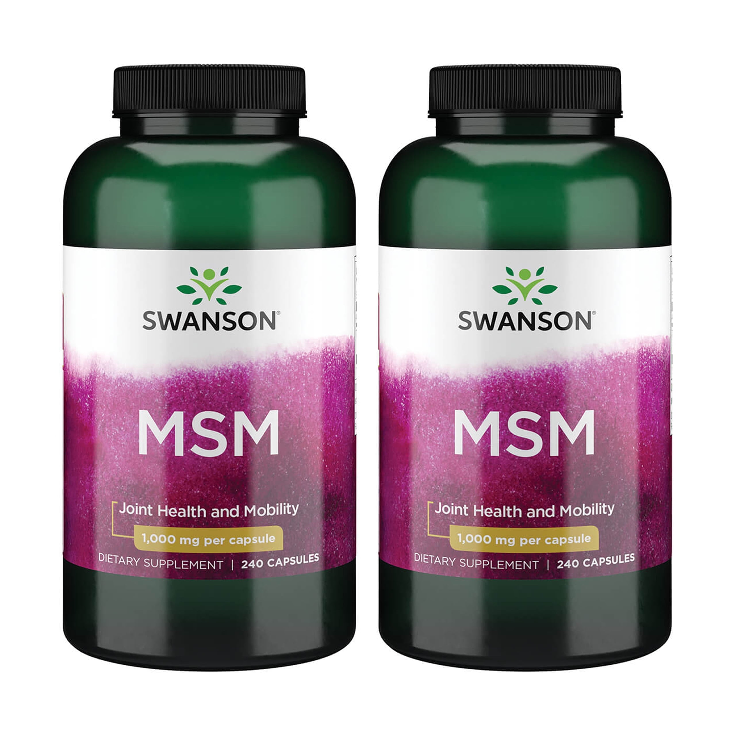 Swanson MSM - Essential Minerals Promoting Mobility & Joint Health ...