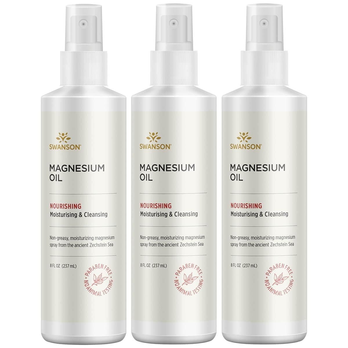Swanson Magnesium Oil Spray Zechstein Magnesium Soothes Muscles ...