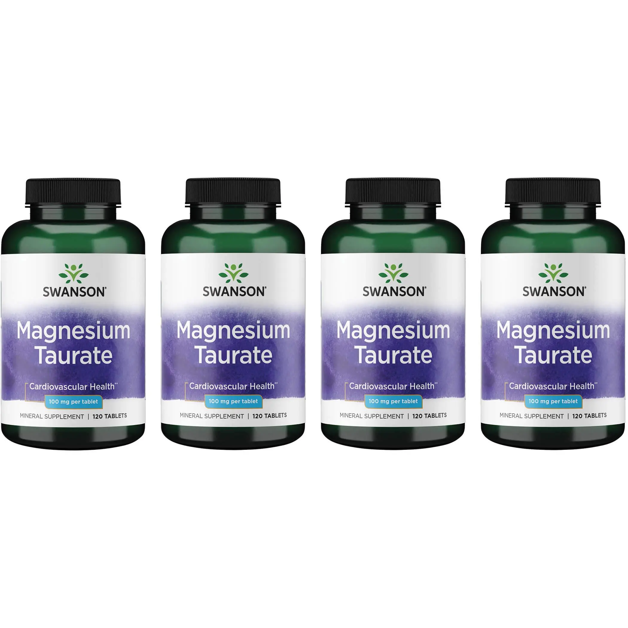 Swanson Magnesium Taurate - Mineral Supplement - Natural Magnesium ...