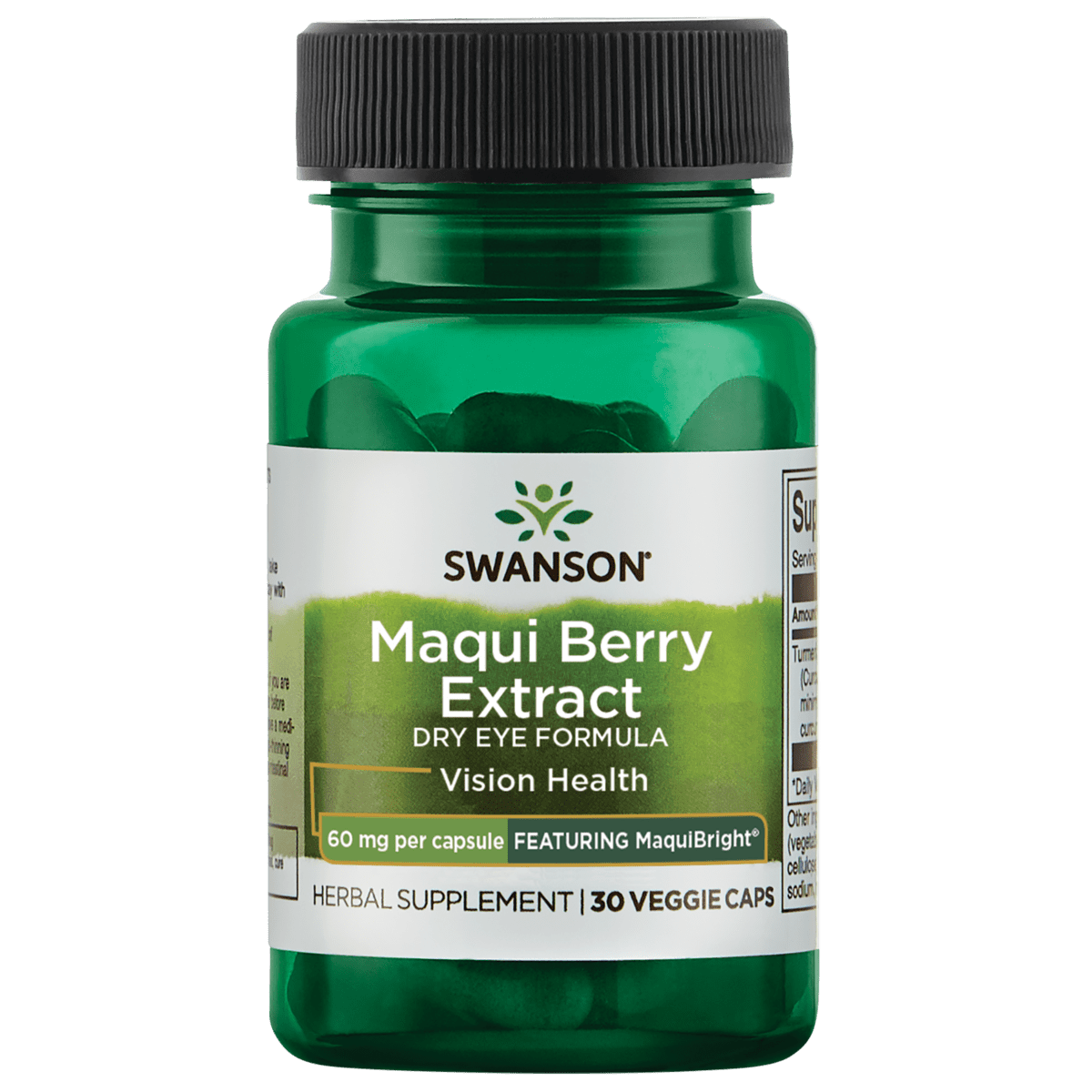 Swanson Maquibright 60 mg 30 Veggie Capsules - Walmart.com