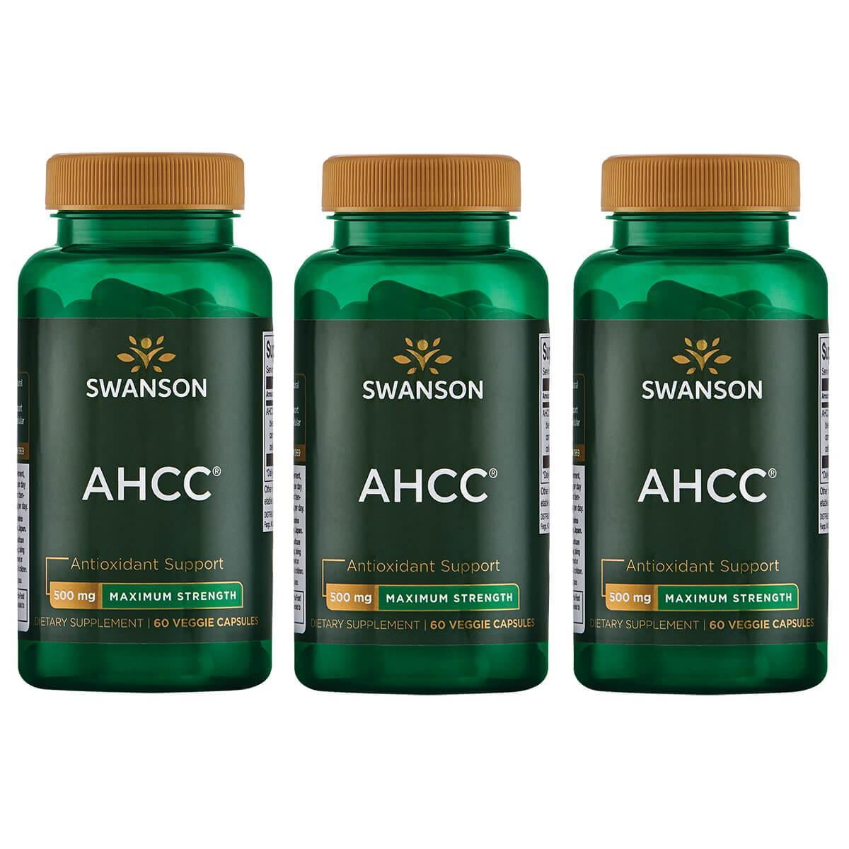 Swanson Maximum Strength AHCC - Promoting Advanced Immune Support ...