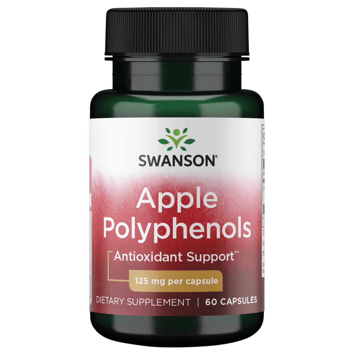 Swanson Holistic Natural Goodness, Maximum Strength Apple Polyphenols ...
