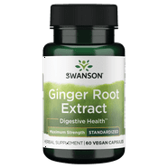 Swanson Health Supplements - Ginger Root 540 mg, 100 Capsules for ...
