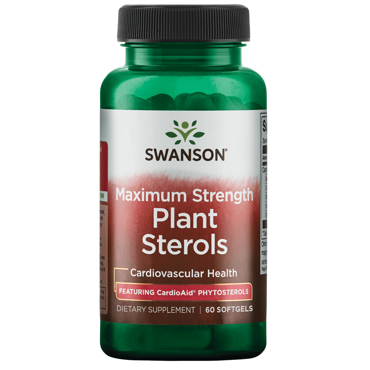 Swanson Supplement - Maximum Strength Plant Sterols, CardioAid, Healthy ...