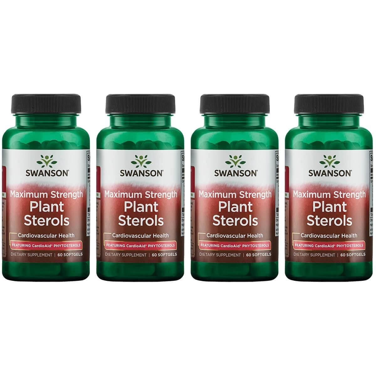 Swanson Maximum Strength Plant Sterols - Featuring CardioAid ...