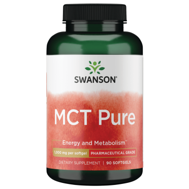 Now Foods MCT Oil Softgels, 1000mg, 150 Count - Health Benefits ...