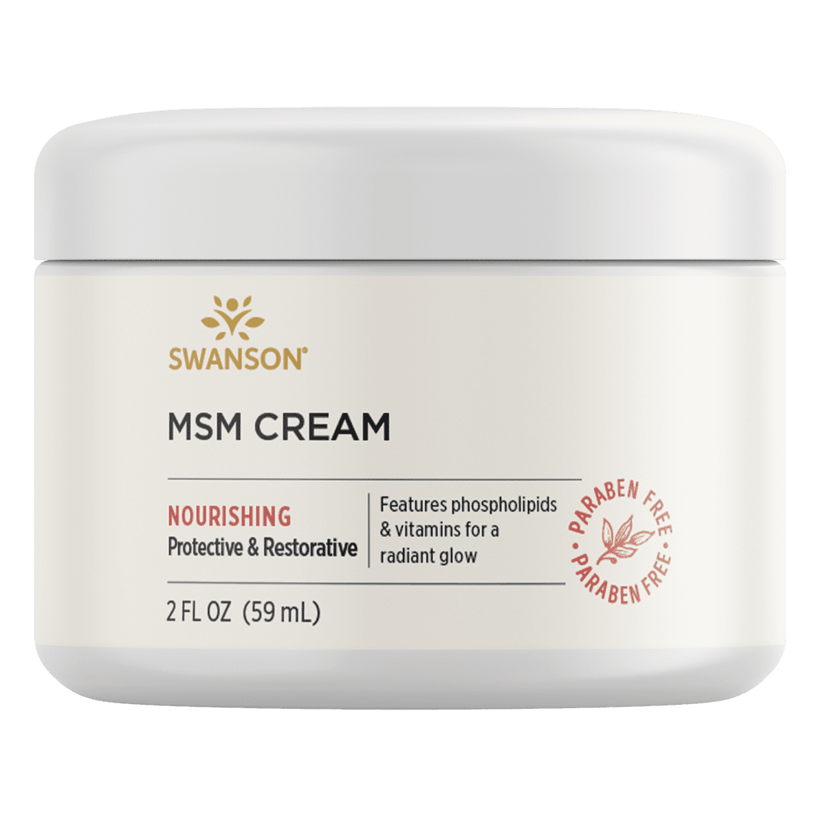 Swanson Msm Cream 2 fl oz Cream - Walmart.com