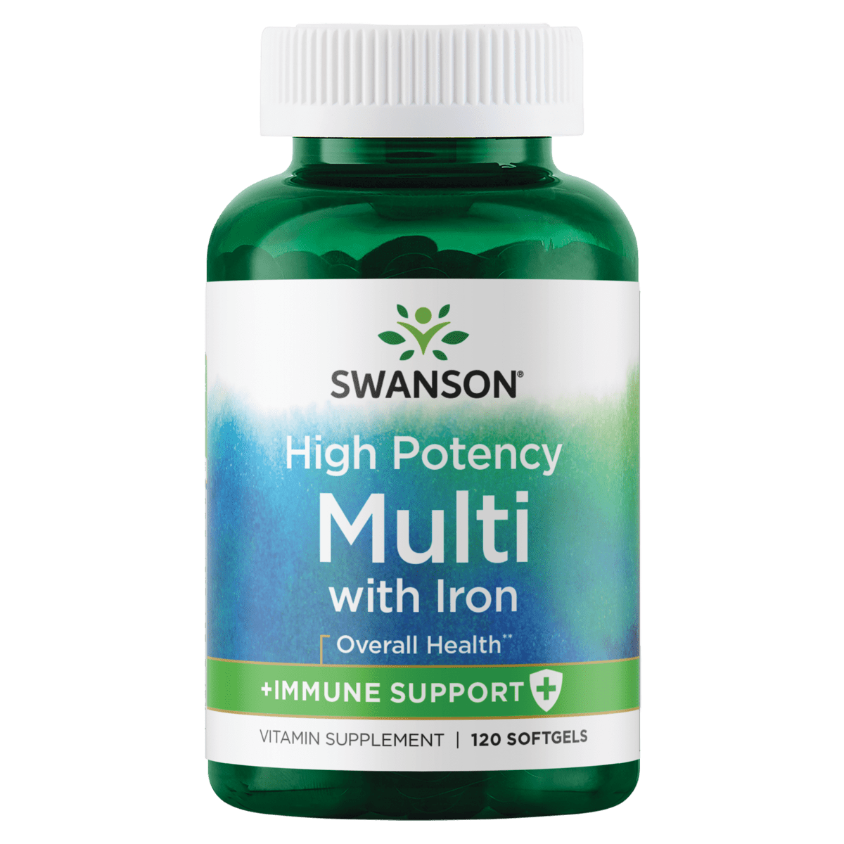 Swanson Multi - High Potency 120 Softgels - Walmart.com
