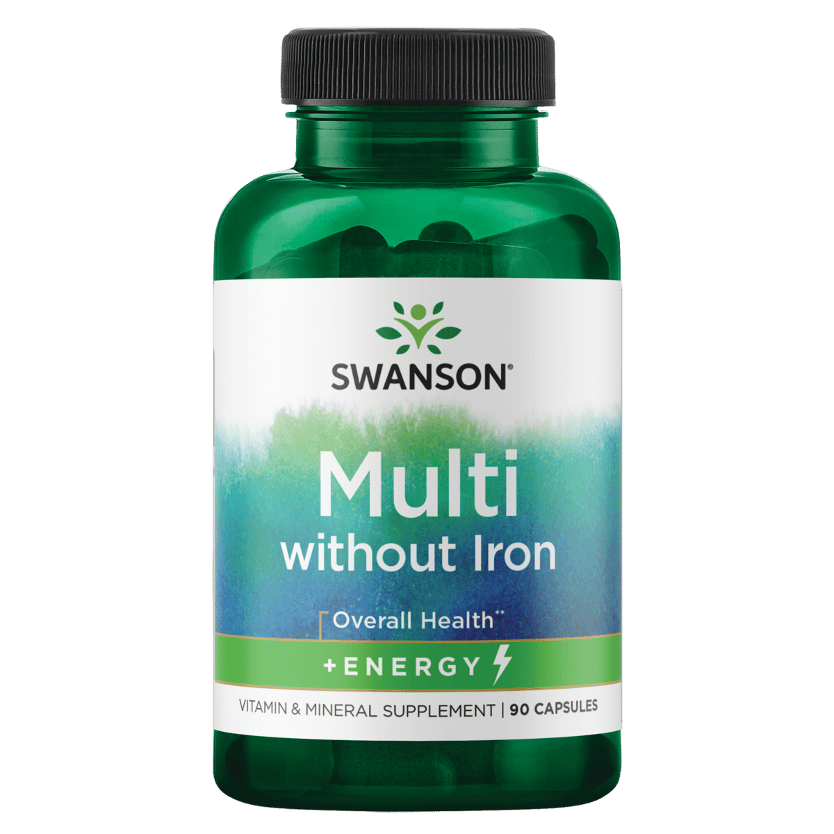 Swanson Multi Without Iron - Active One Formula 90 Capsules - Walmart.com