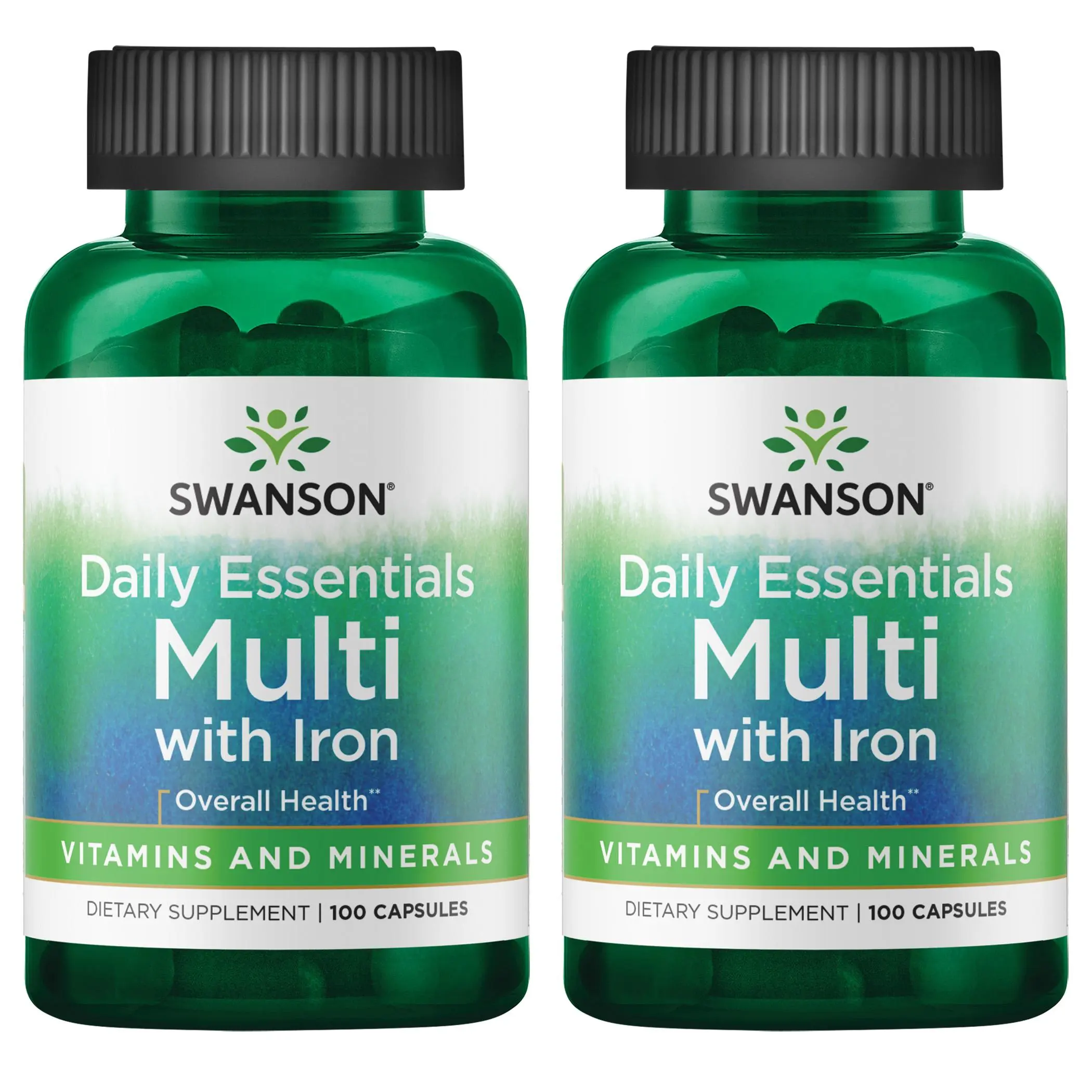 Swanson Multi and Mineral Daily Men's Women's Multivitamin Multimineral ...