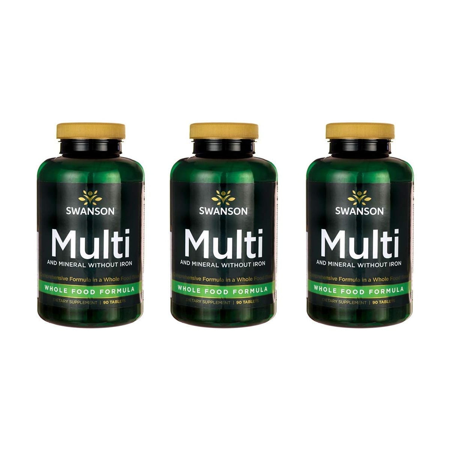 Swanson Multi and Mineral Without Iron Multimineral Multivitamin Health ...