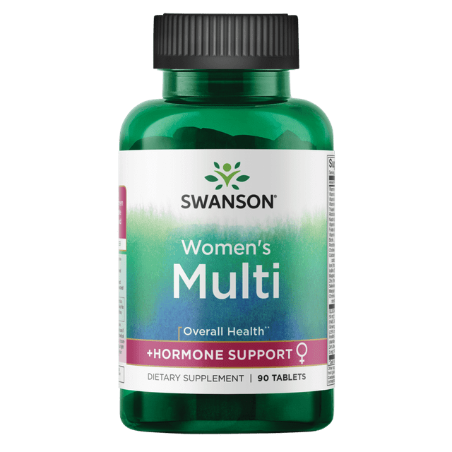 Swanson Multivitamin Women's Prime Tablets, 90 Count - Walmart.com
