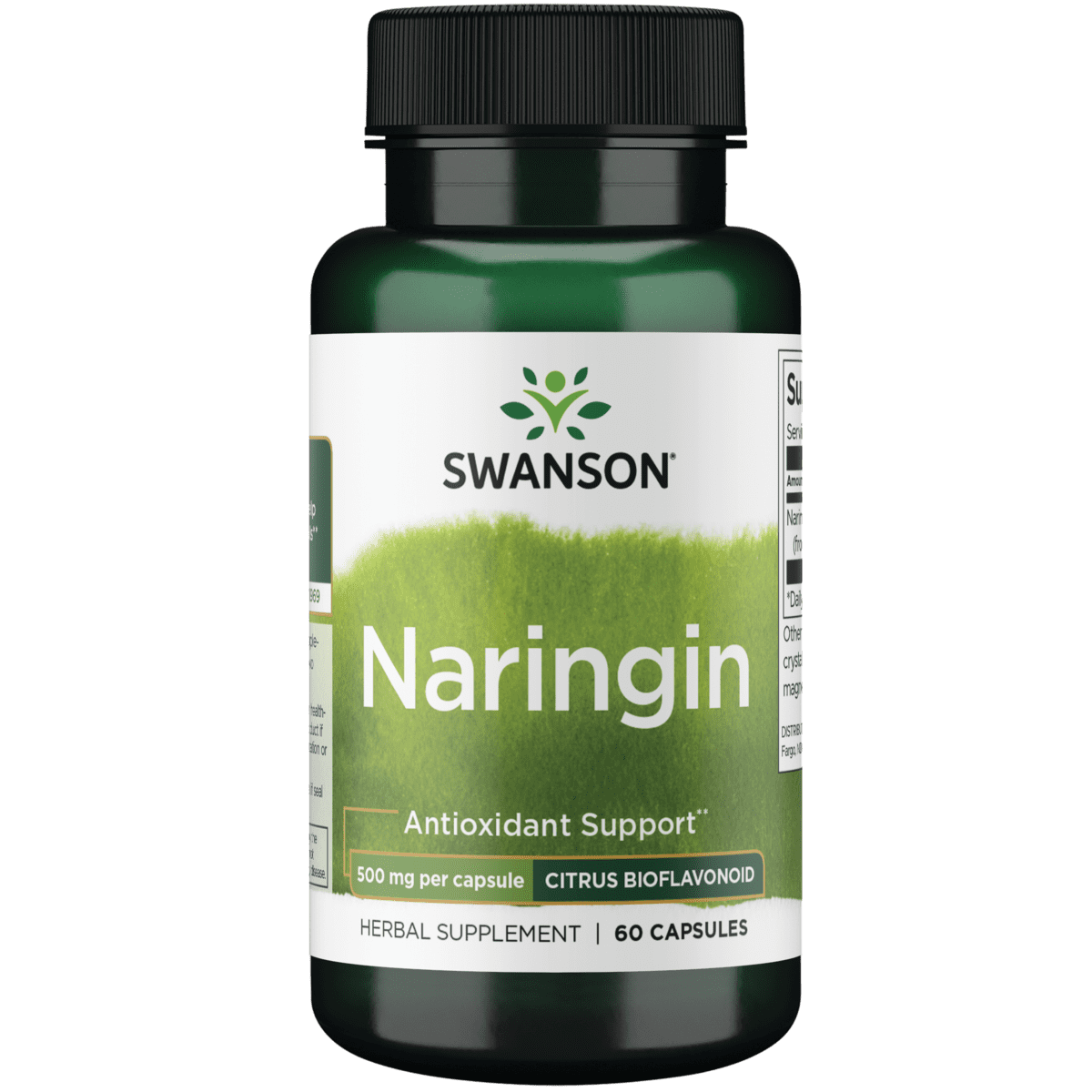 Swanson Naringin 500 mg 60 Capsules - Walmart.com