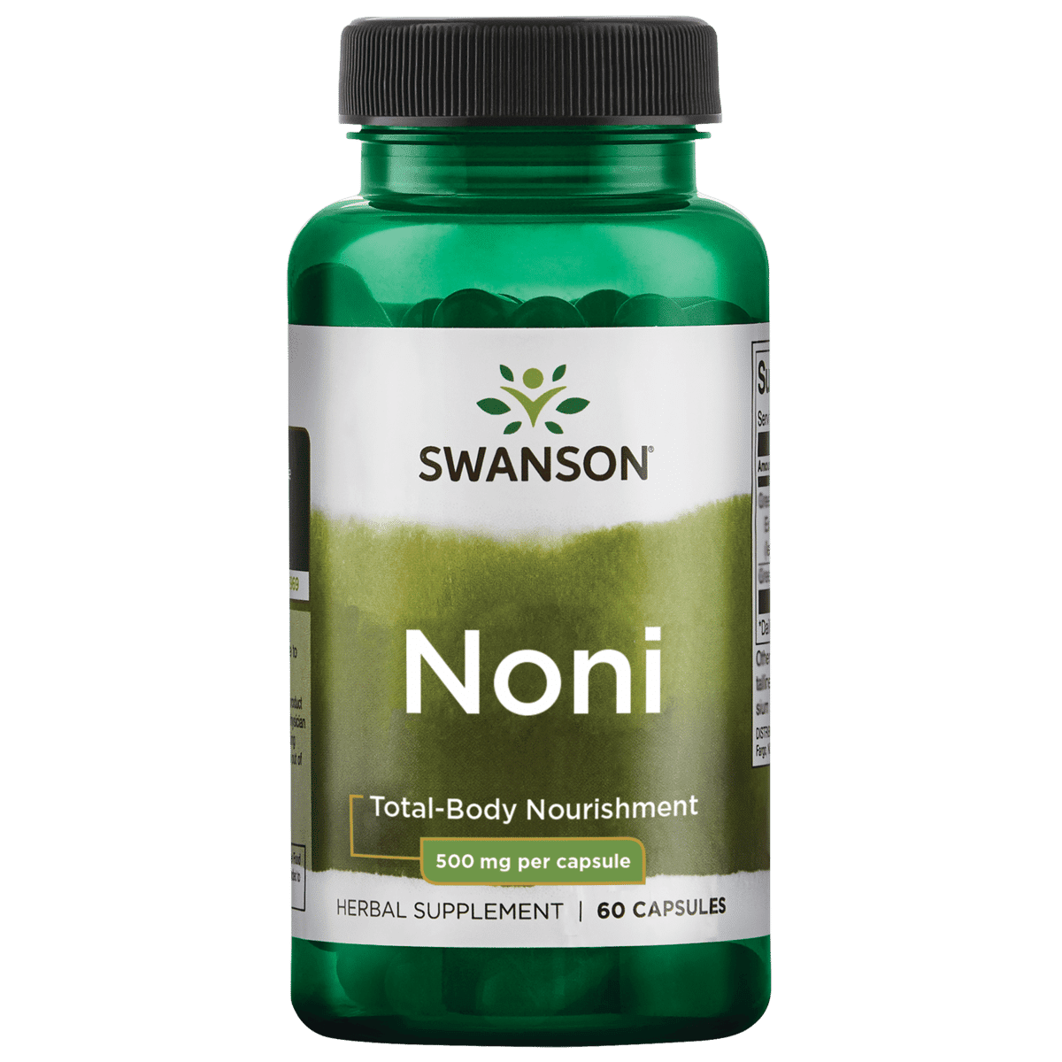 Swanson Noni Supplement, 500 mg, 60 Capsules - Walmart.com