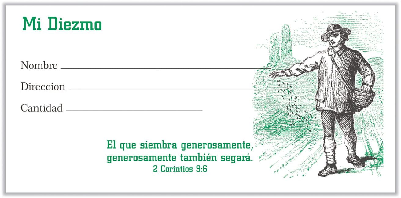 Swanson Offering Envelopes 100 CT Mi Diezmo (Other) - Walmart.com