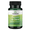 Solaray Okra Fruit 1600mg VegCaps Supplement for Digestion ...
