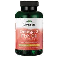 Healthy One Triple Strength Omega 3 Fish Oil 1000mg with 400mg EPA ...