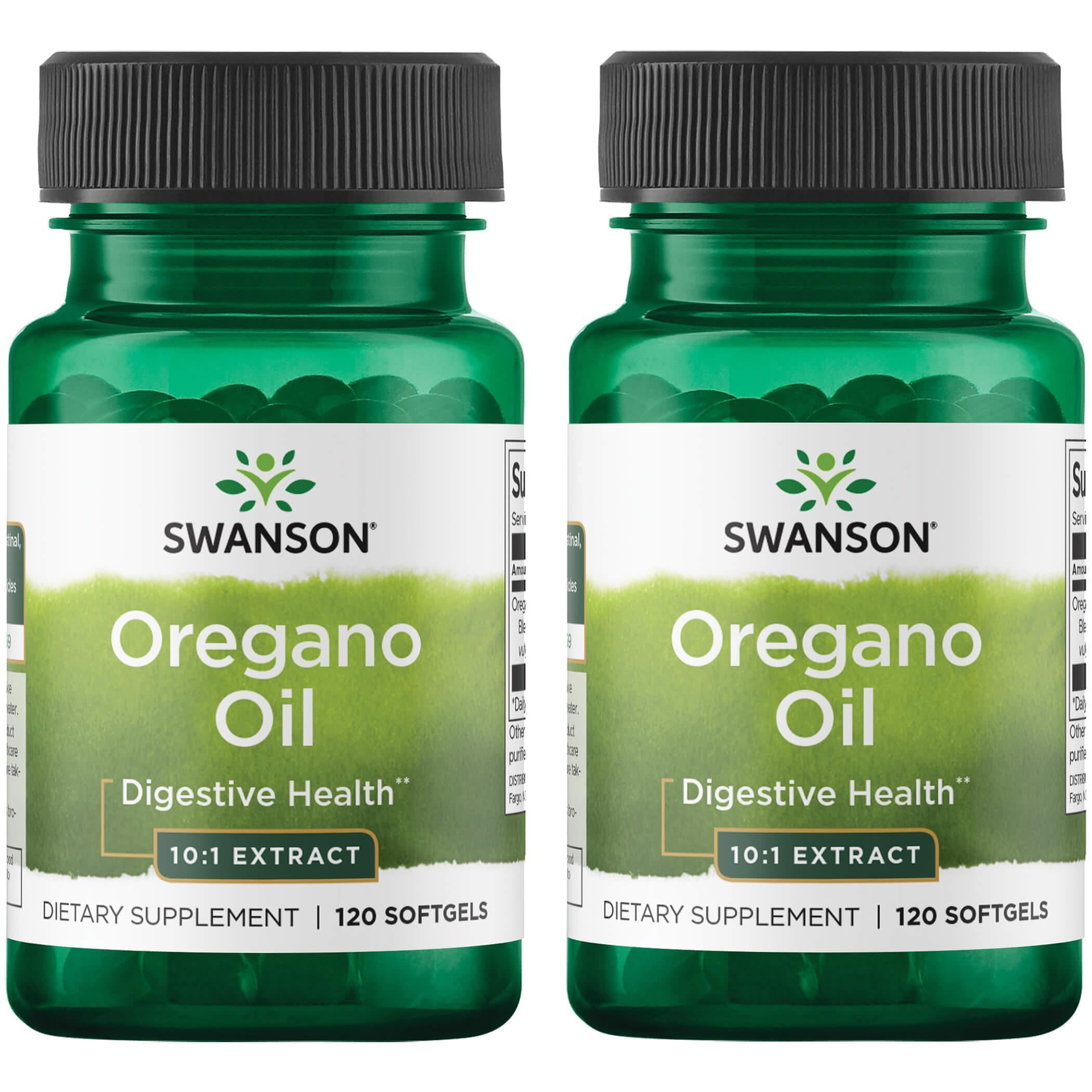 Swanson Oregano Oil 10:1 Extract - Natural Supplement Promoting ...