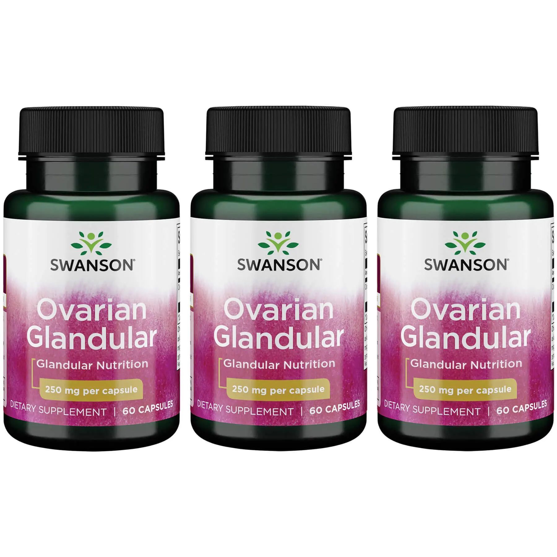 Swanson Ovarian Glandular - Natural Supplement Promoting Women's ...