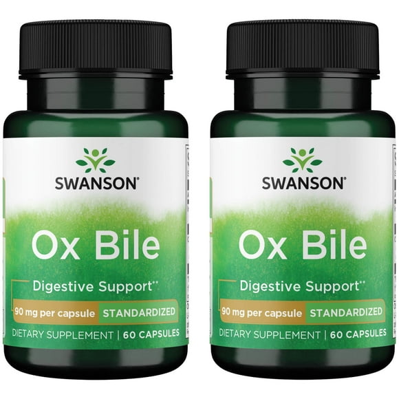 Ox Bile Supplements