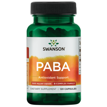 Amazing Formulas Pure PABA 500 Mg Supplement - Supports Red Blood Cell ...