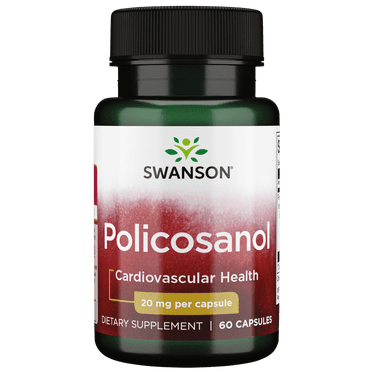 NOW Supplements, Policosanol 20 mg, Double Strength, Blend of Long ...