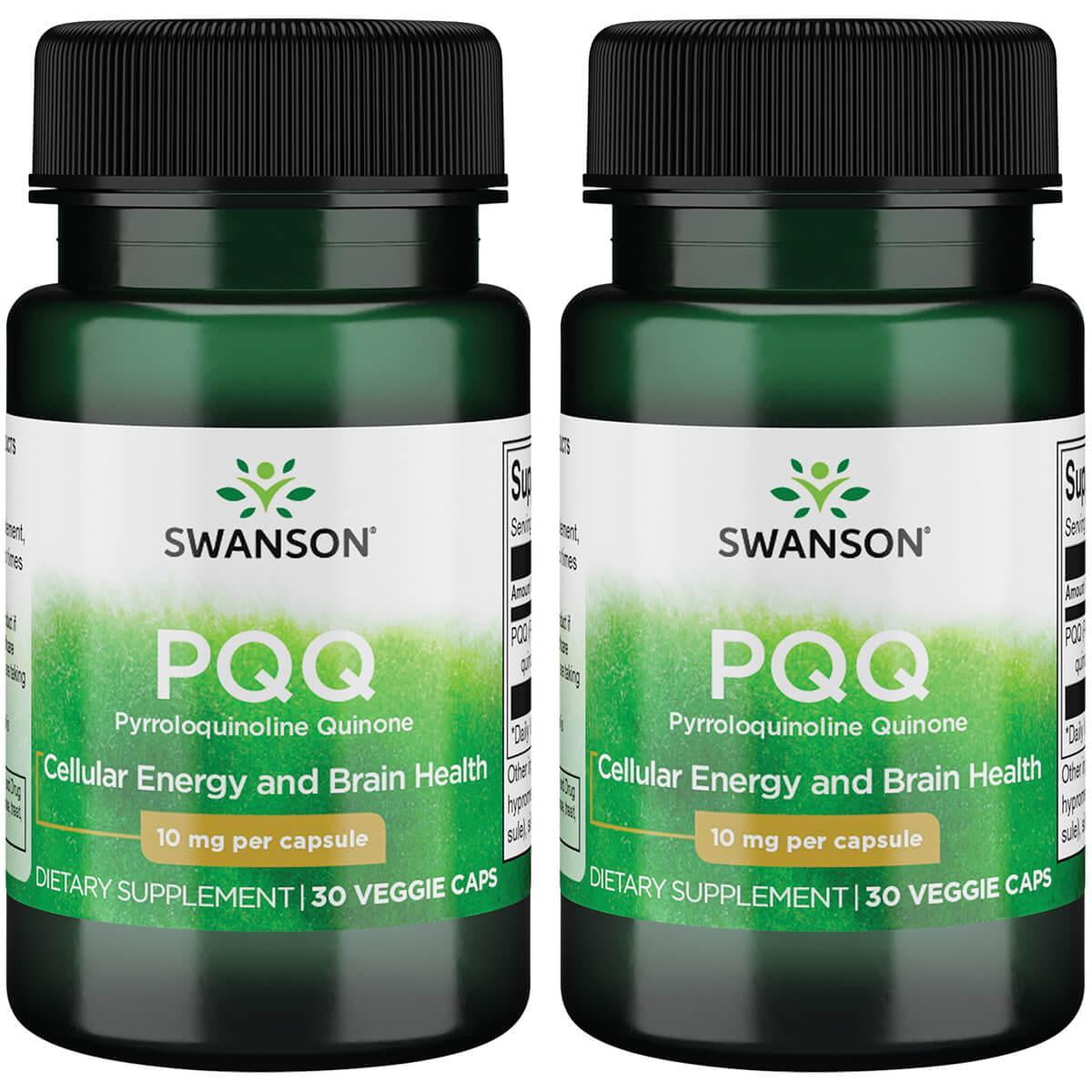 Swanson Ultra PQQ Pyrroloquinoline Quinone 10mg Vegan Caps for Cellular ...