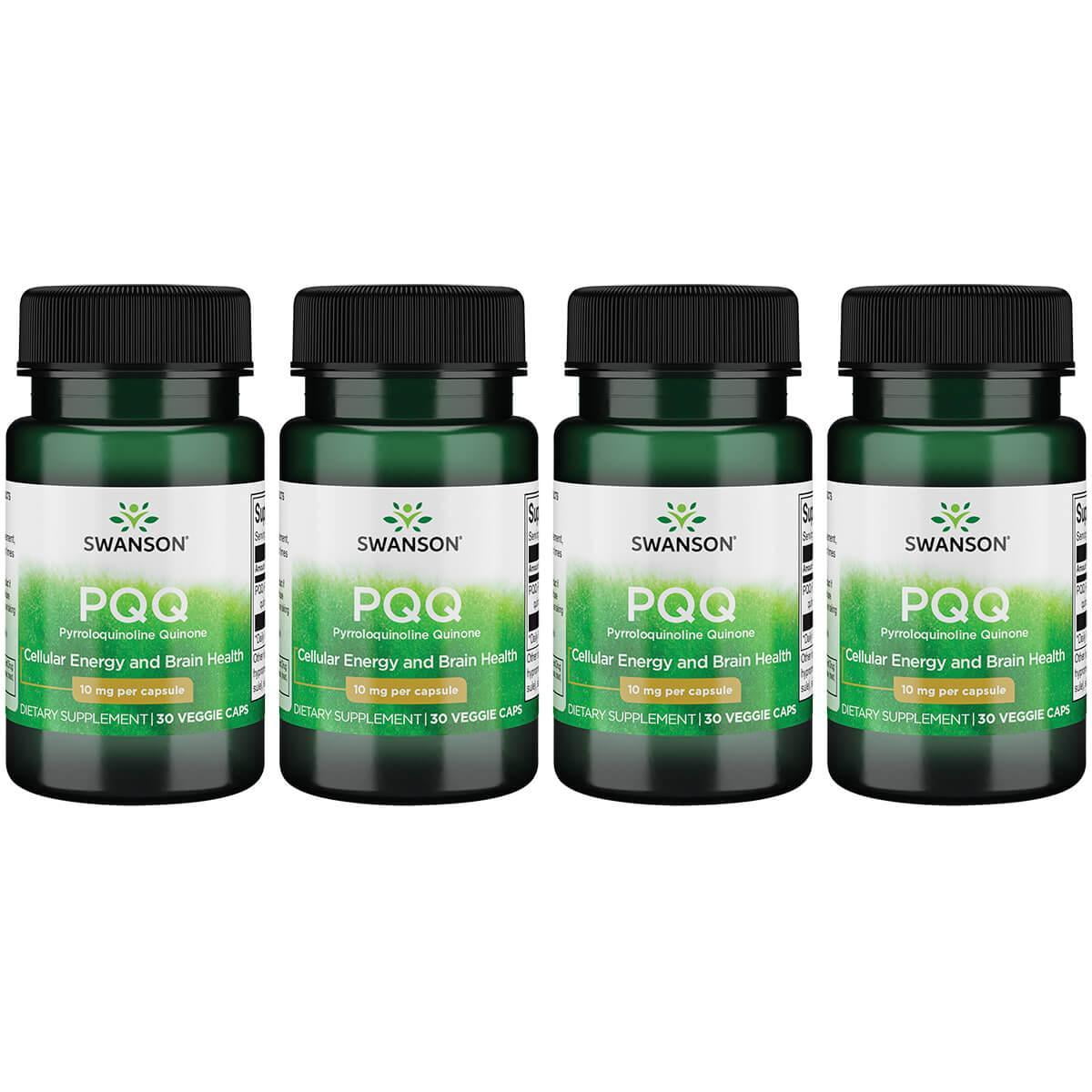 Swanson Ultra PQQ Pyrroloquinoline Quinone 10mg, 30 Vegan Caps for ...
